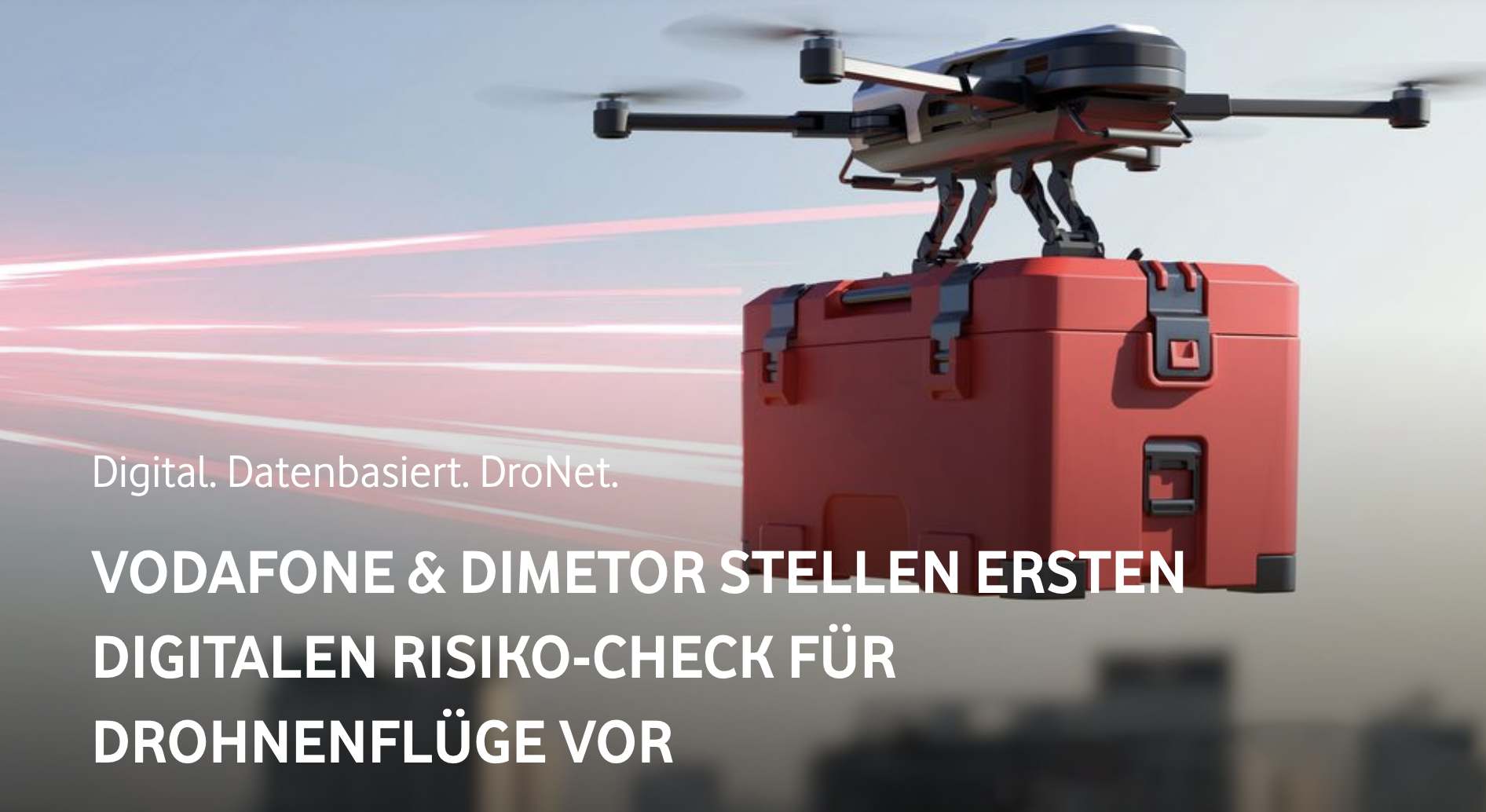 DroNet is out: Vodafone Germany leads the path to support the safe ...